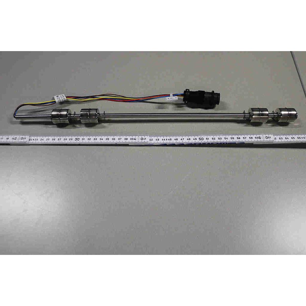 LEVEL SENSOR ASSY 5GAL 4FLOAT SST LONG- SOS Ascent'tec